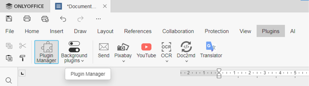 Plugin Mathpix en ONLYOFFICE: convierte fórmulas y texto