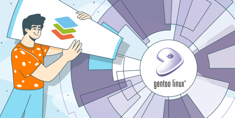 How to install ONLYOFFICE Desktop Editors on Gentoo Linux