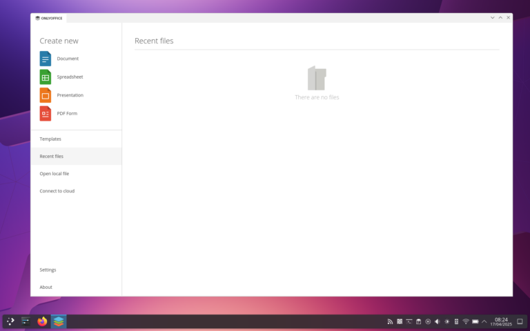 How to install ONLYOFFICE Desktop Editors on Gentoo Linux