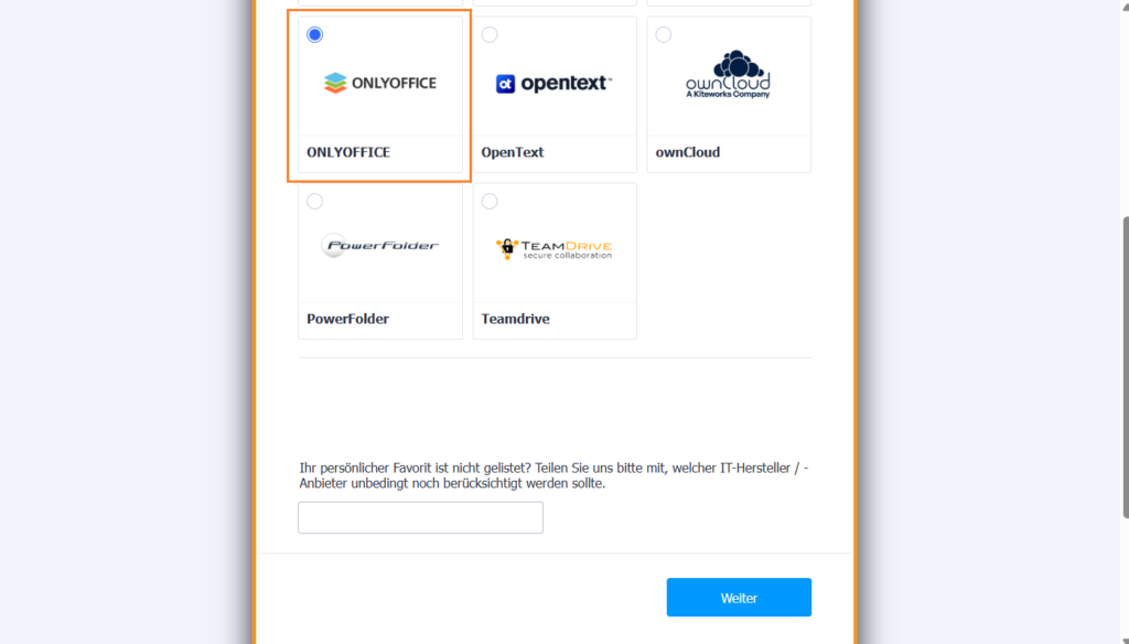 Vote for ONLYOFFICE in Cloud Computing Insider Awards 2025 | ONLYOFFICE Blog