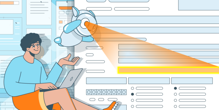 How to highlight empty text fields with a specific tip text using an ...