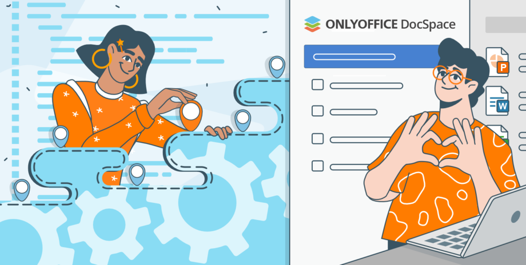 ONLYOFFICE DocSpace Developer 3.1: novedades de la API