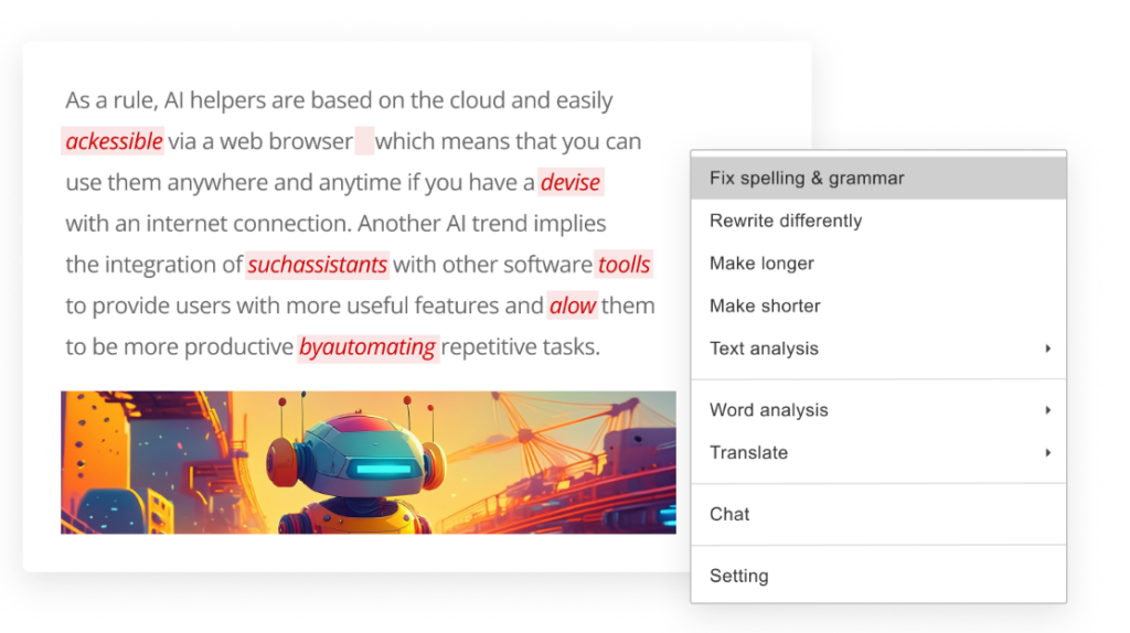Best grammar and spell checkers in 2025 | ONLYOFFICE Blog