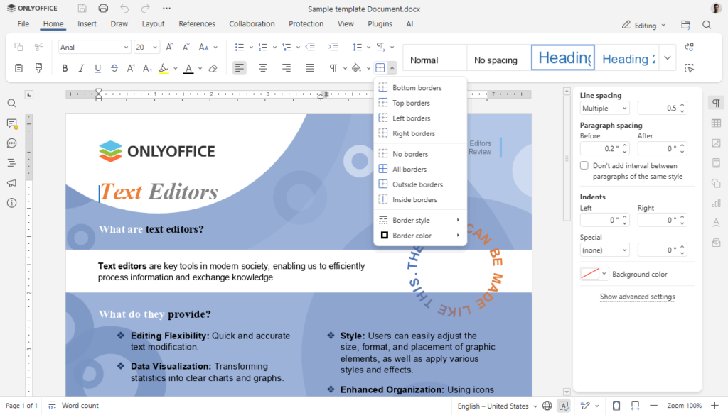 ONLYOFFICE Docs 9.0 released | ONLYOFFICE Blog