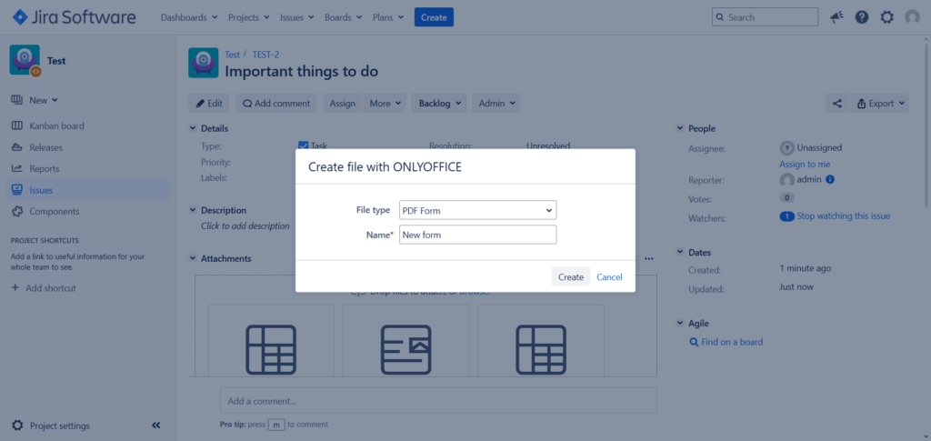 ONLYOFFICE integration app 4.0.0 for Jira released