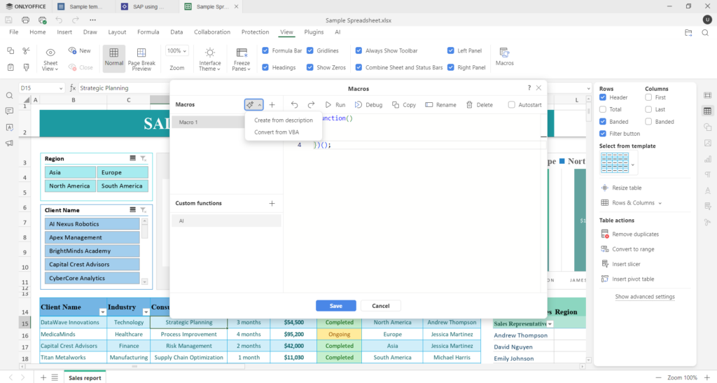 ONLYOFFICE Desktop Editors 9.0 | ONLYOFFICE Blog