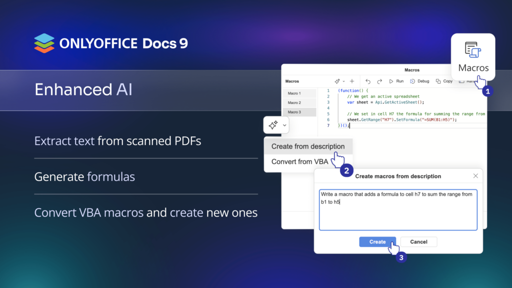 Deep dive into ONLYOFFICE Docs 9.0 with the dev team | ONLYOFFICE Blog