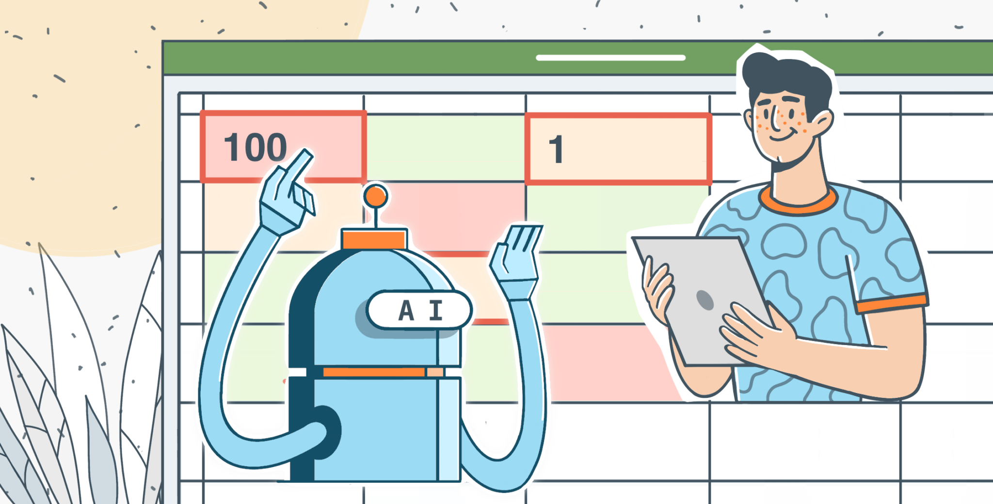 How to use AI in ONLYOFFICE spreadsheets: a quick guide