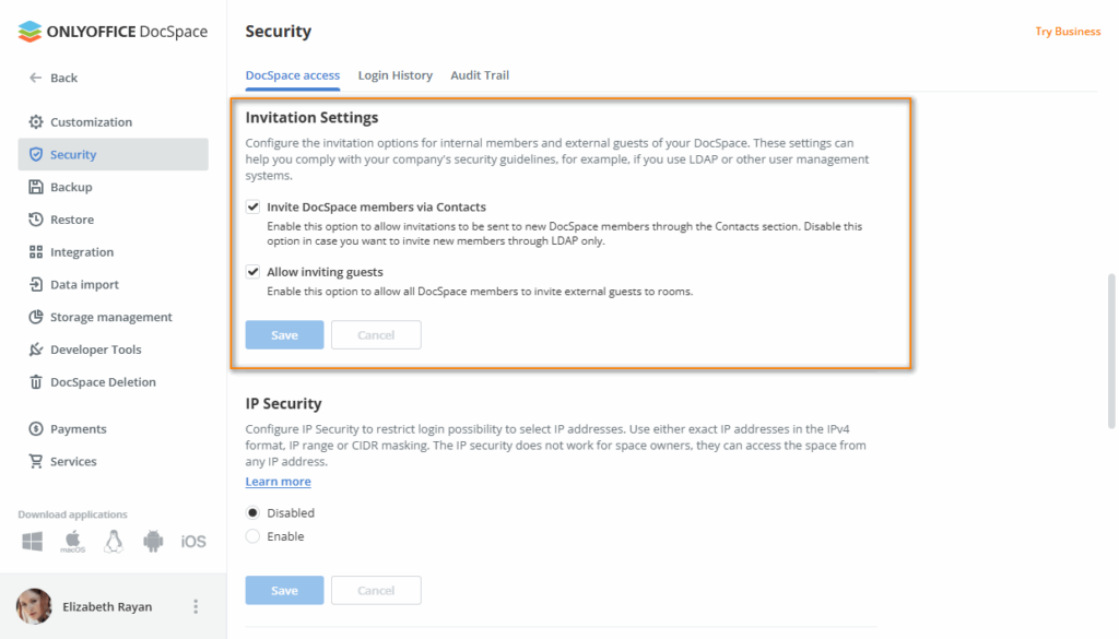 ONLYOFFICE DocSpace 3.2 with Wallet & Services | ONLYOFFICE Blog