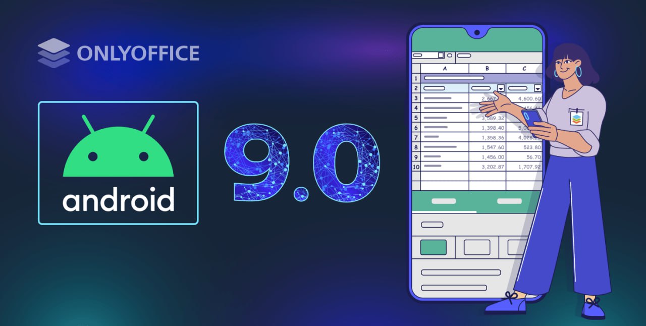 ONLYOFFICE Documents 9.0 für Android veröffentlicht | ONLYOFFICE Blog