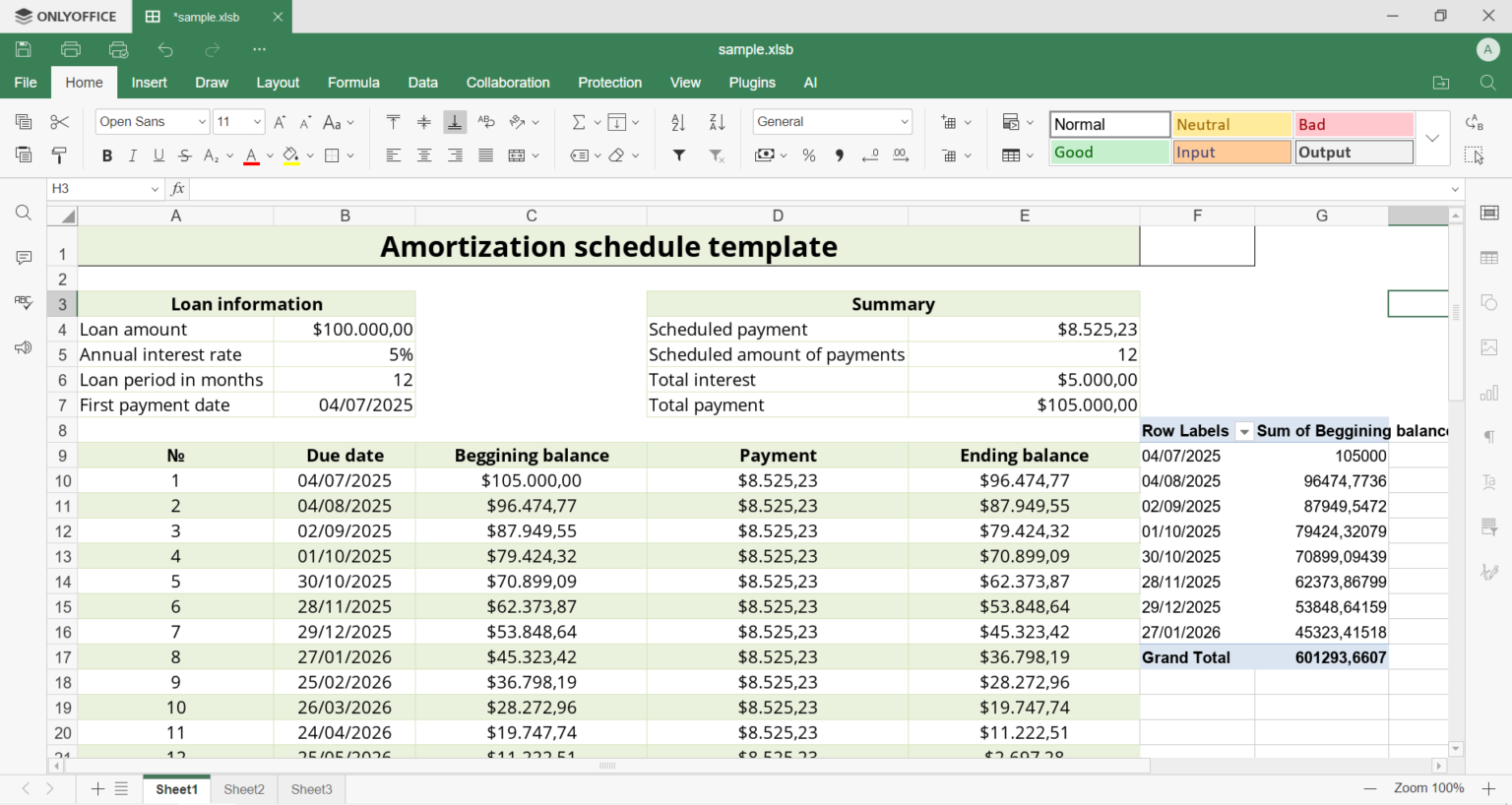 Cos’è un file XLSB? | ONLYOFFICE Blog