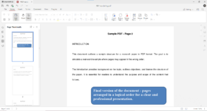 How to rearrange PDF pages | ONLYOFFICE Blog