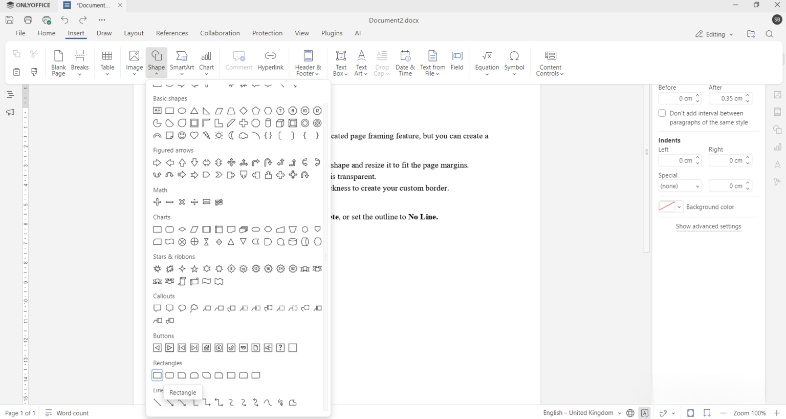 Comment ajouter une bordure dans un document Word