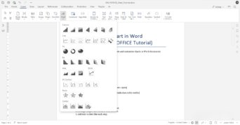 How to make a chart in Word documents | ONLYOFFICE Blog