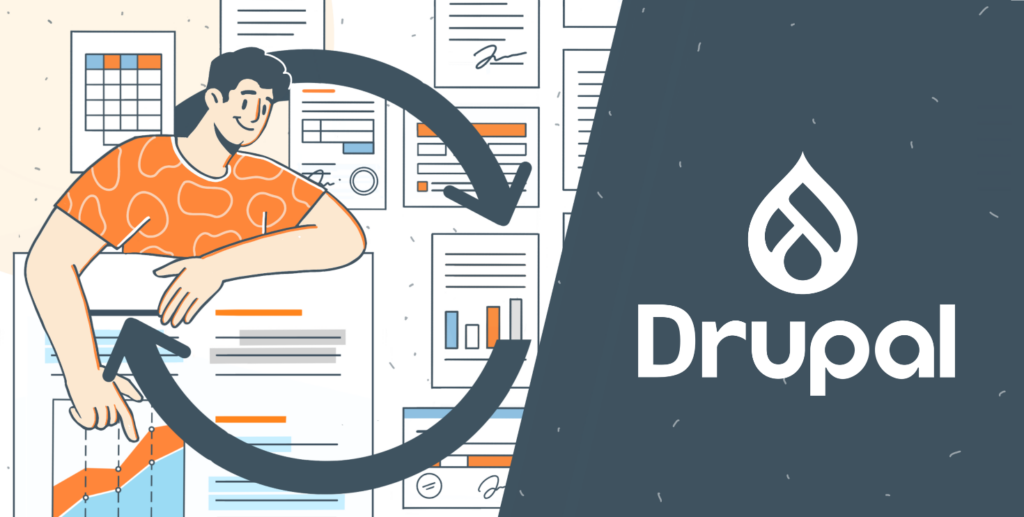 Connecteur ONLYOFFICE pour Drupal avec des formulaires PDF