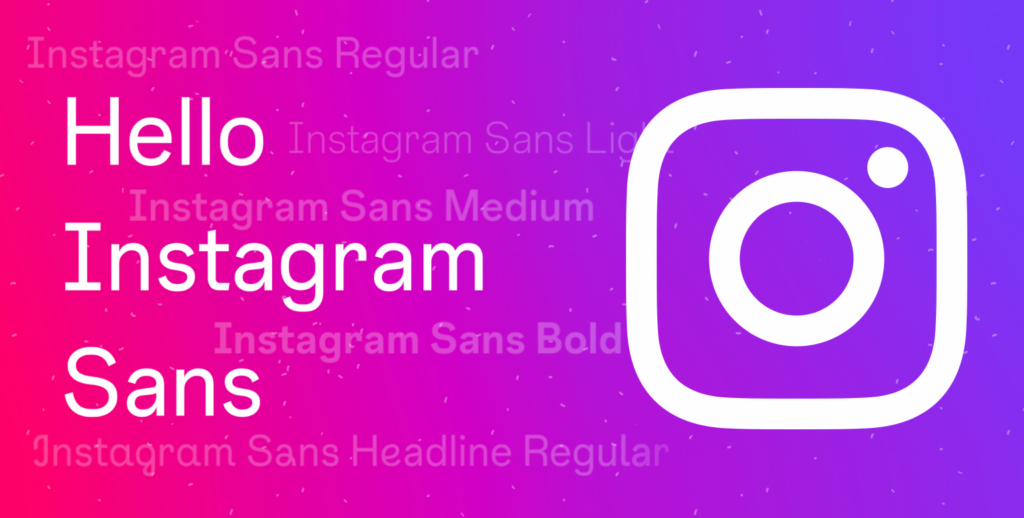 What font does Instagram use and how to change it?