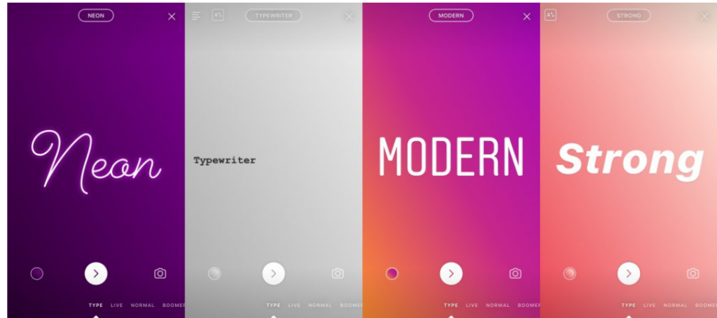 What font does Instagram use and how to change it?