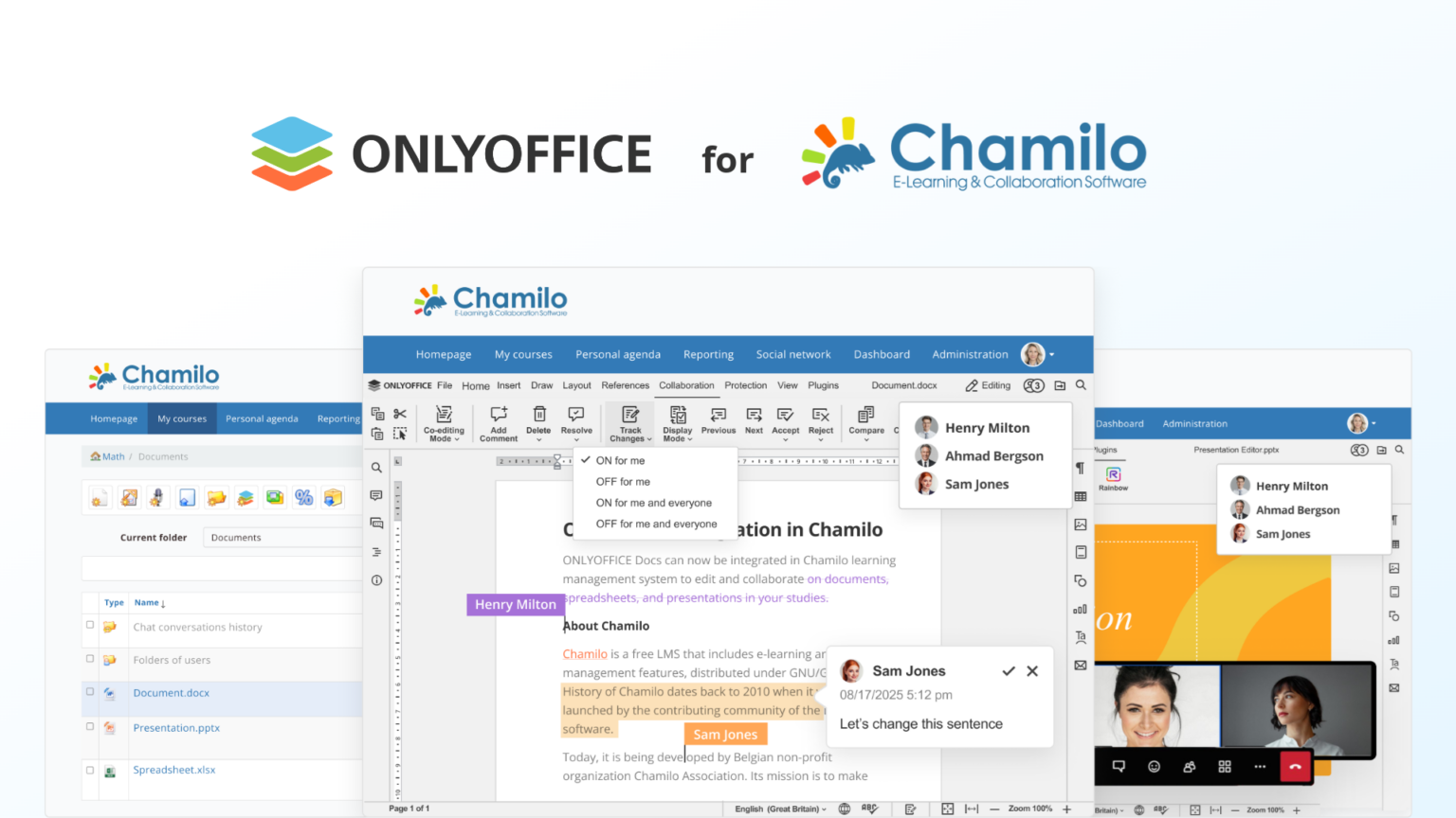 How ONLYOFFICE integrations can enhance your e-learning experience | ONLYOFFICE Blog