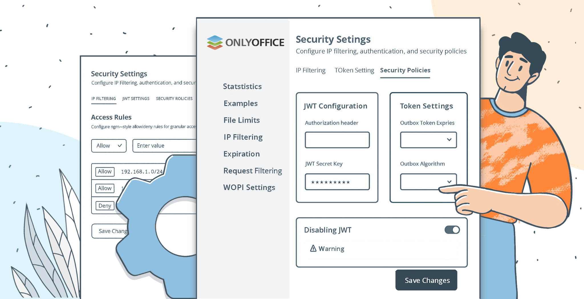 ONLYOFFICE Docs Admin Panel for enterprises | ONLYOFFICE Blog