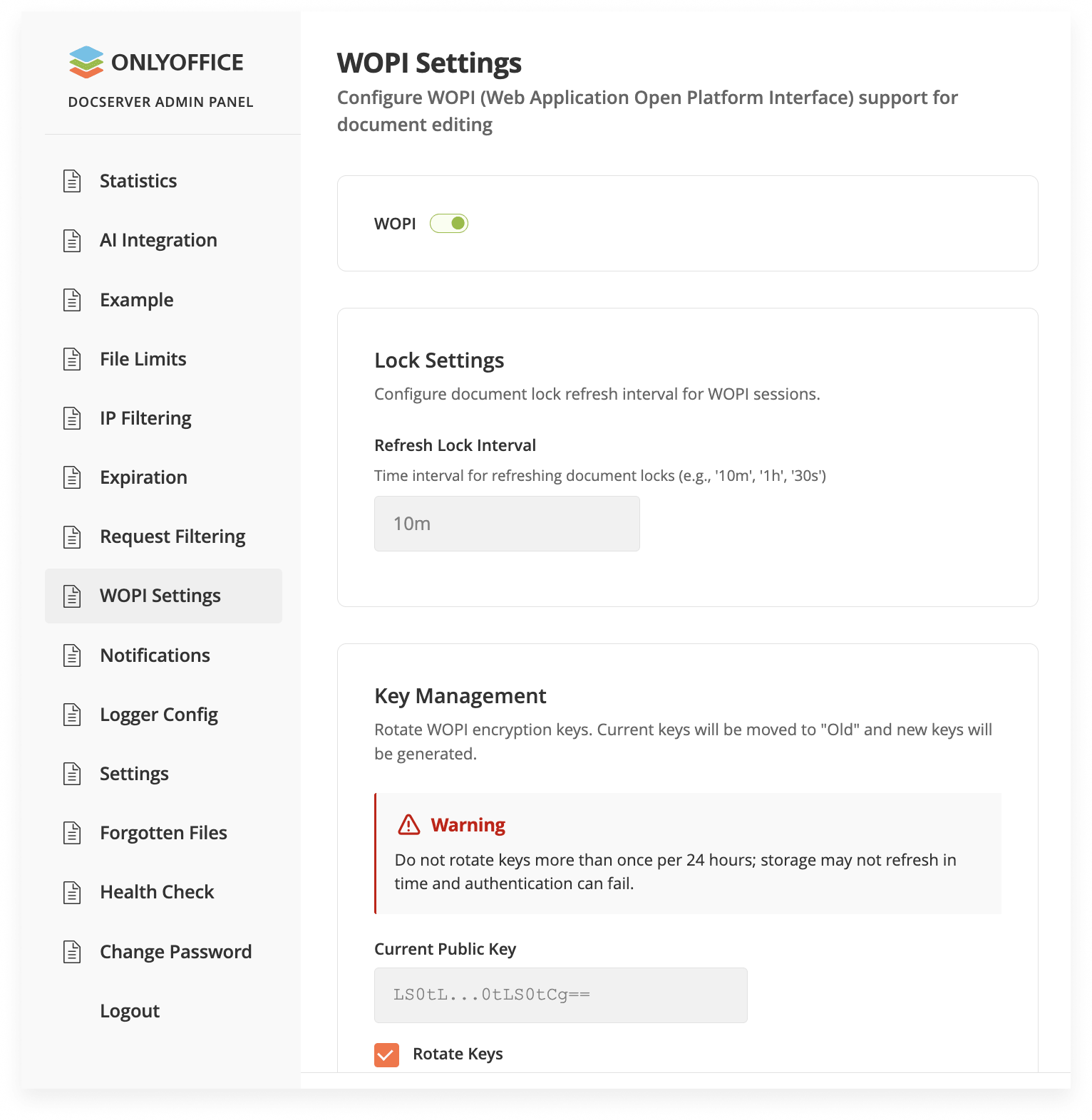 ONLYOFFICE 文档 9.1： 推出全新用于企业的管理面板 | ONLYOFFICE 博客