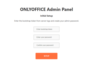 ONLYOFFICE Docs Admin Panel for enterprises | ONLYOFFICE Blog