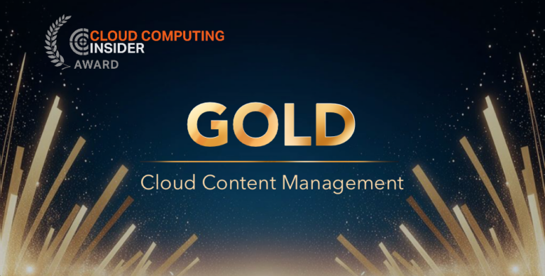 ONLYOFFICE wins Gold at Cloud Computing Insider Awards 2025 ...