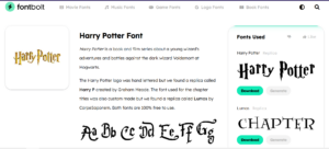 Police Harry Potter : où la trouver et comment l'utiliser
