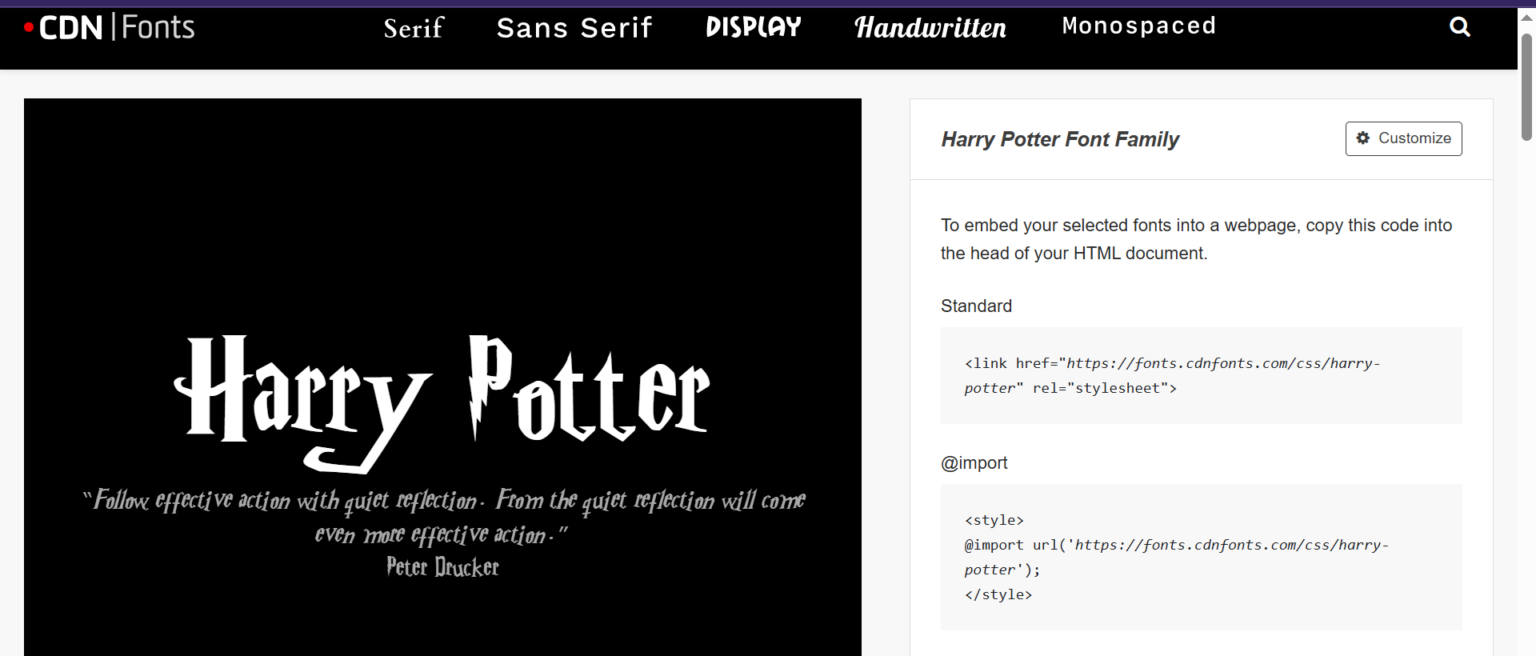 Police Harry Potter : où la trouver et comment l'utiliser