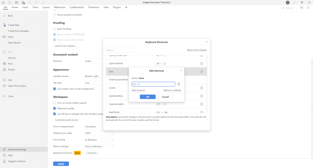 ONLYOFFICE Desktop Editors 9.2 released: AI agent and more