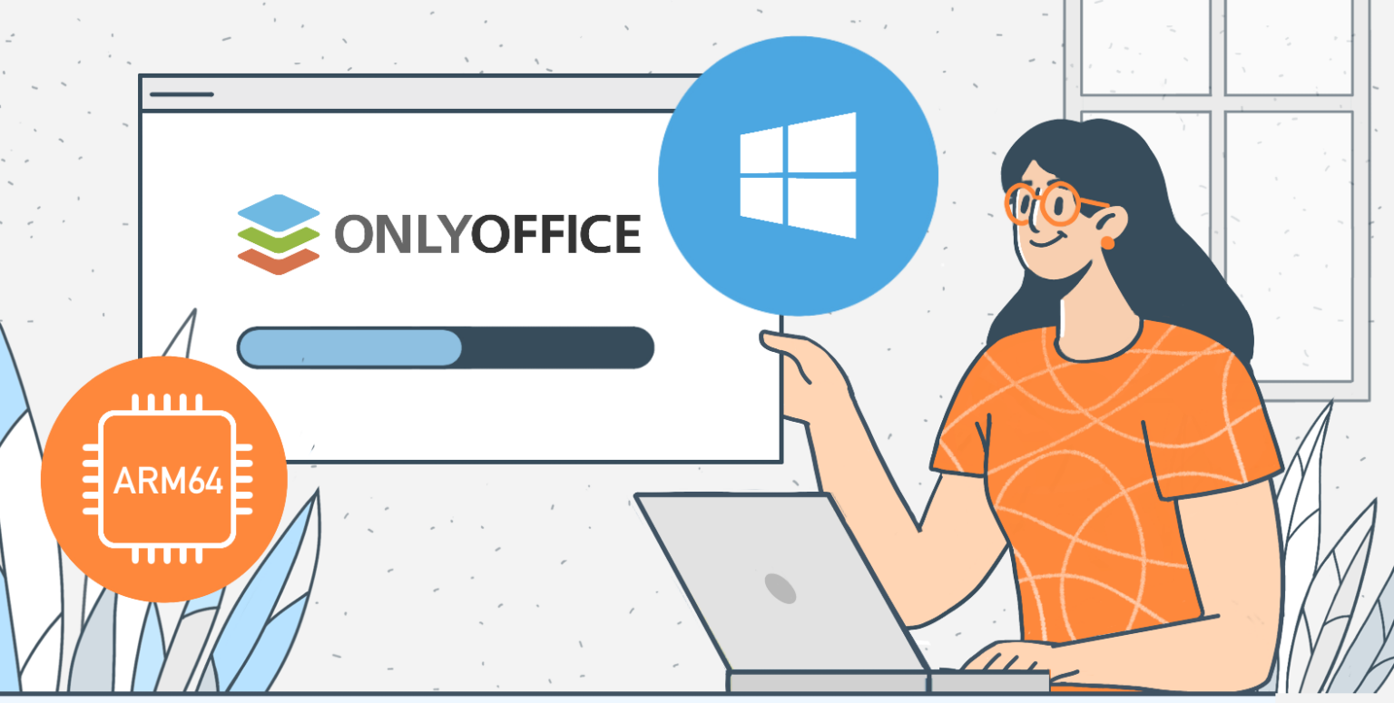 So installieren Sie ONLYOFFICE Desktop Editors für Windows ARM64 | ONLYOFFICE Blog