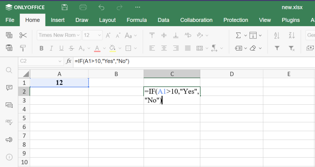 What are Excel function arguments | ONLYOFFICE Blog