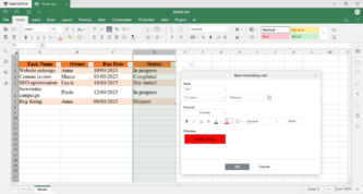 Excel table design explained | ONLYOFFICE Blog