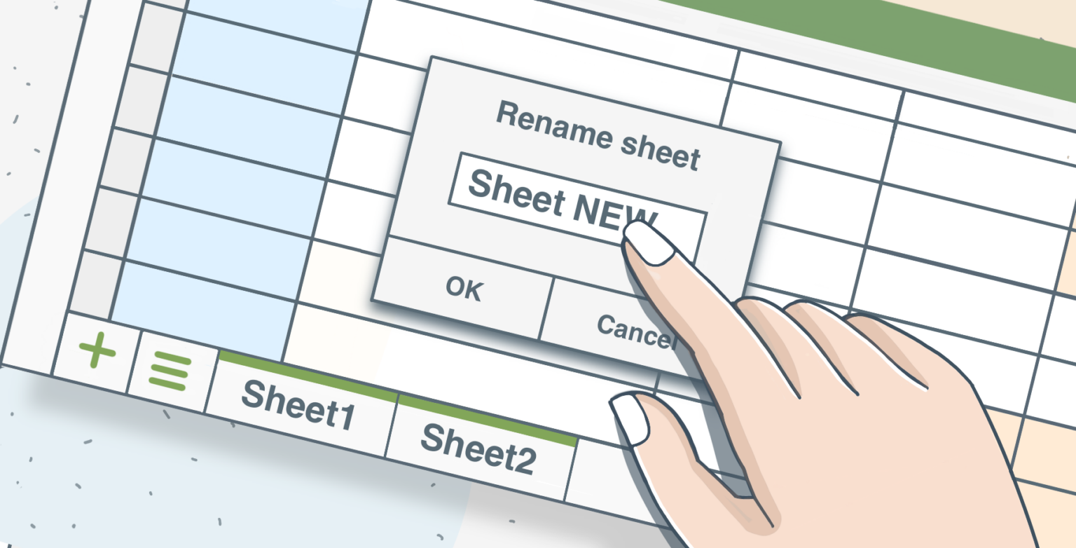 Comment renommer une feuille dans un fichier Excel
