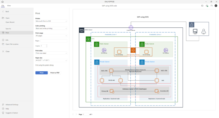 ONLYOFFICE Desktop Editors 9.3: multipage view and more