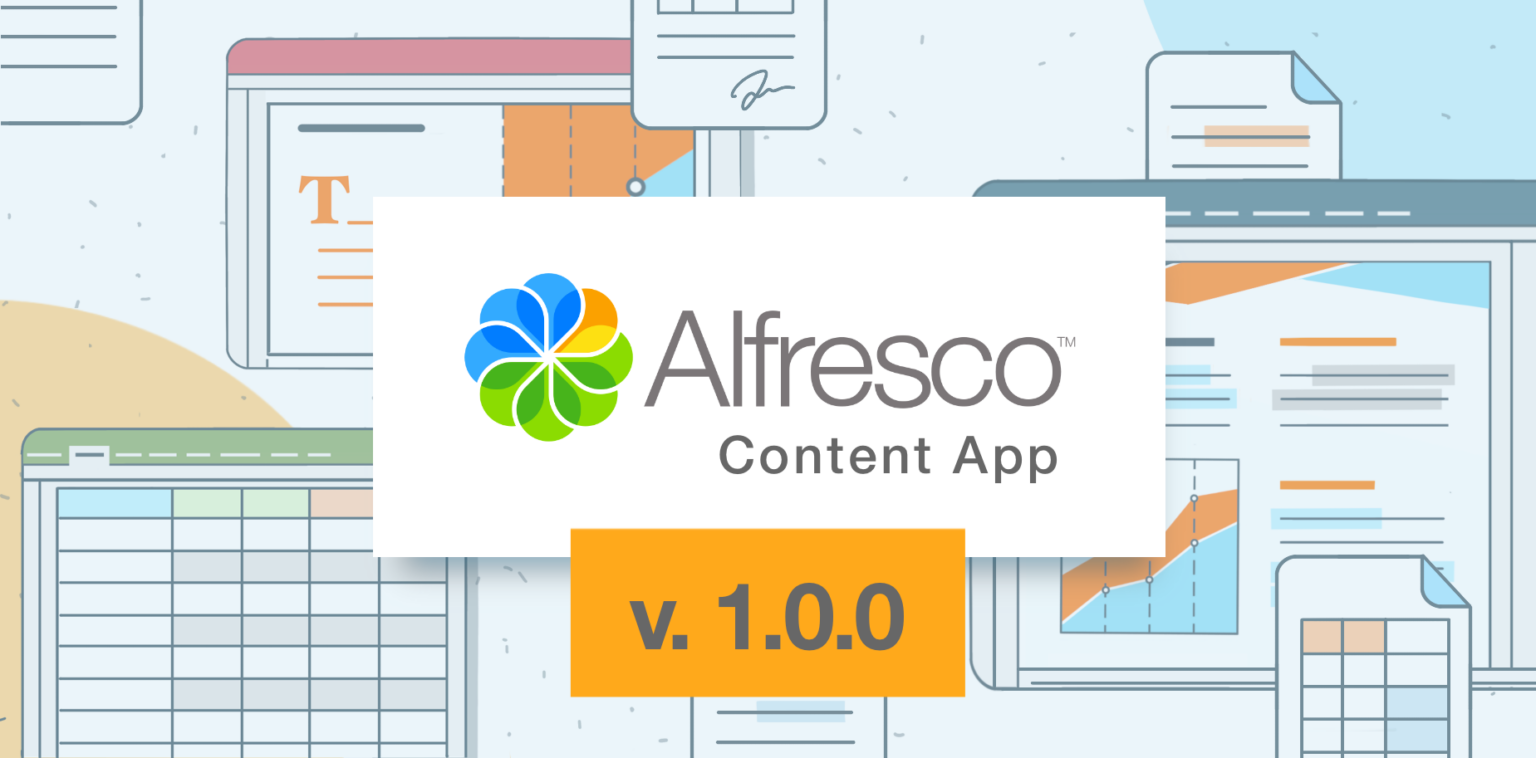 ONLYOFFICE 与 Alfresco Content App 的集成1.0.0发布